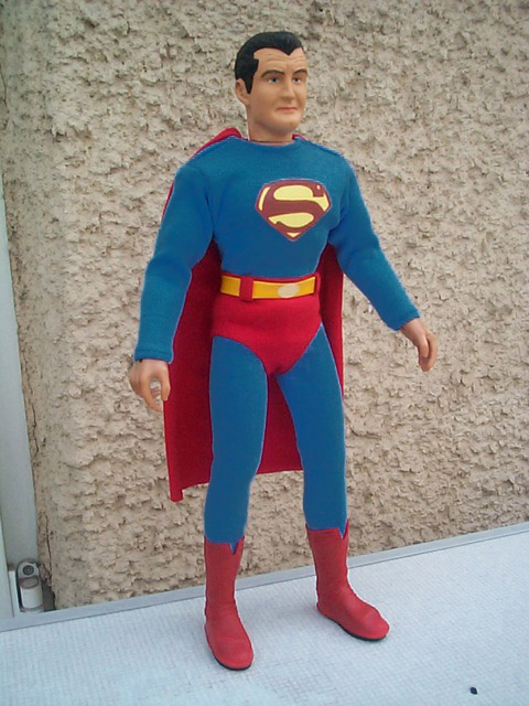 CUSTOM GEORGE REEVES ACTION FIGURE!!! - THE CAVE Board